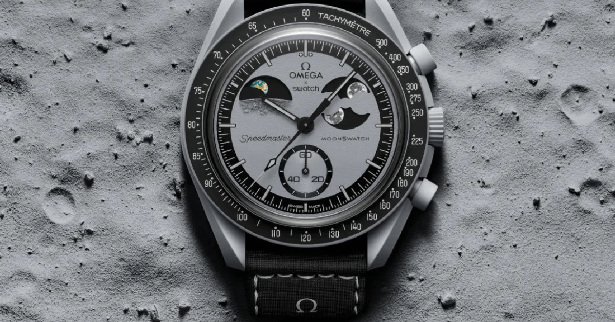 Meet the MoonSwatch Mission to Earthphase Meet the MoonSwatch Mission to Earthphase